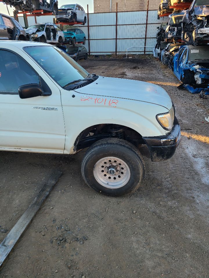 1998 TOYOTA TACOMA 96-99 Rear Axle; 4x4 4 Cylinder (3RZFE Engine) W/o ...