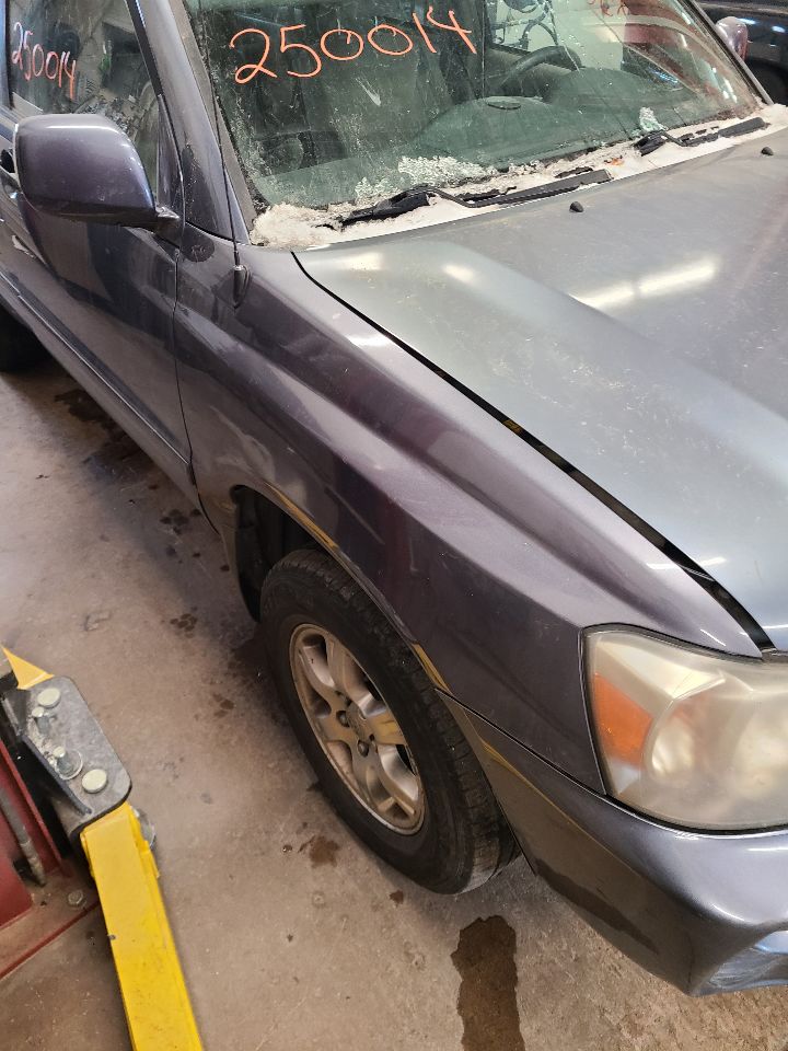 TOYOTA HIGHLANDER 2001-2005 Front Suspension Crossmember K Frame ...